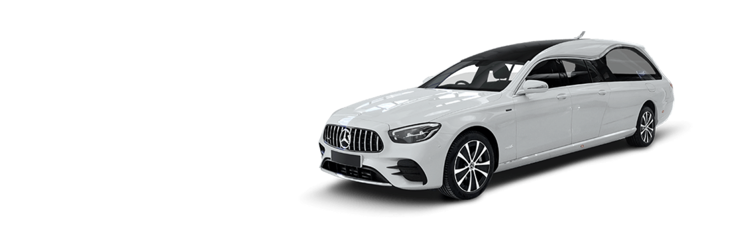 Voitures funéraires Ellena, corbillard Mercedes, Maserati et Jaguar