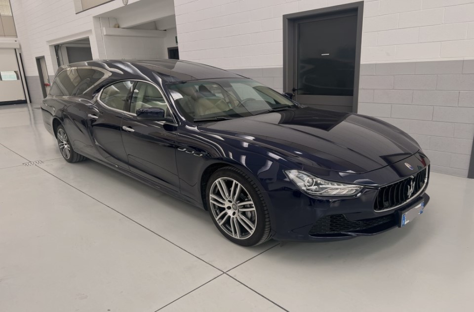 Used Funeral Vehicles – Ellena Funeral Car